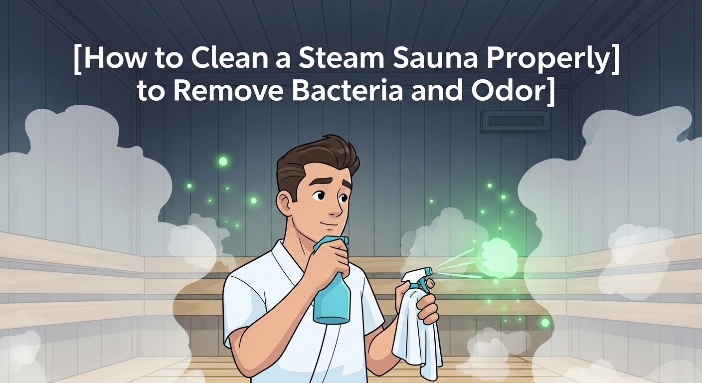 How To Clean A Steam Sauna Properly To Remove Bacteria And Odor